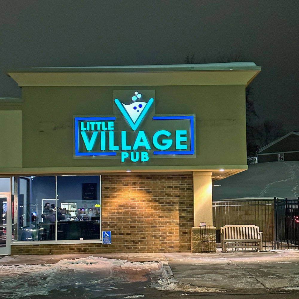 Home - Little Village Pub